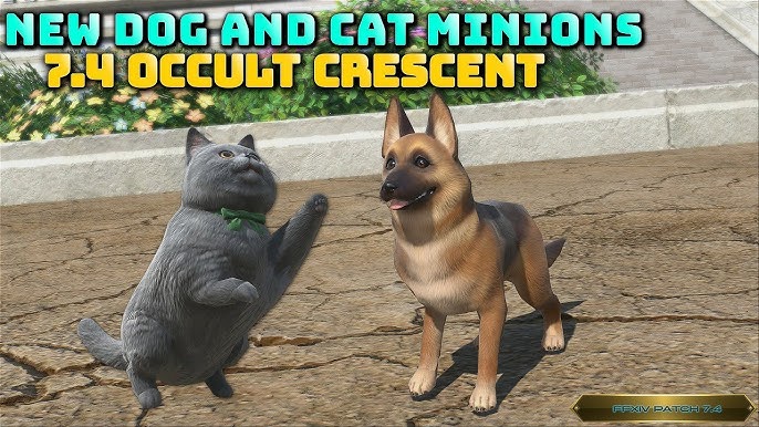 All NEW 7.4 Minions in FFXIV and How To Unlock Them