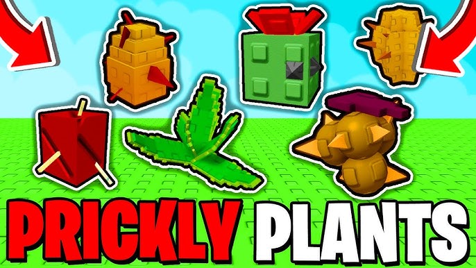 All Prickly Plants in Grow a Garden and How to Get Them