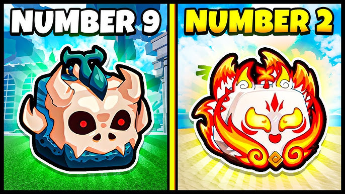 Top 10 Best Fruits For PvP In Blox Fruits Update 29