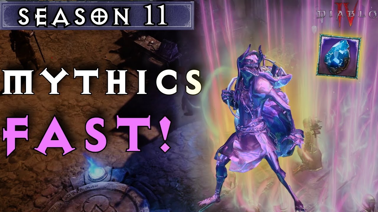 Best Mythics to Craft in Diablo 4 Season 11