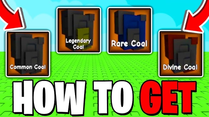 How to Get Coal in Grow a Garden's Smithing Event