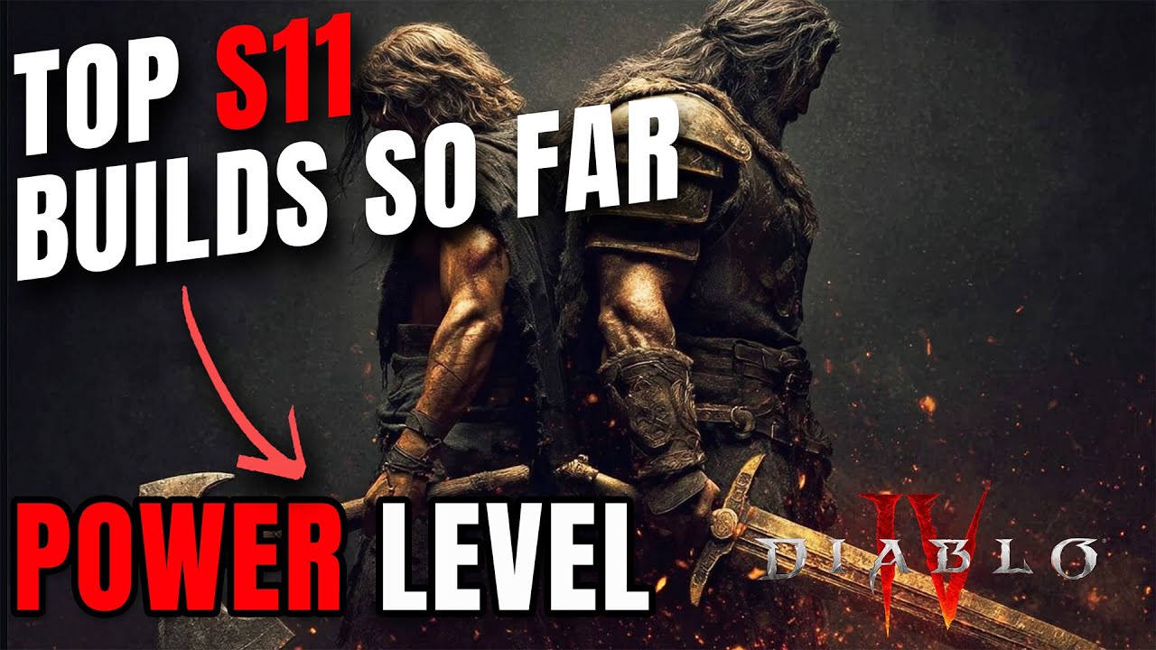 Diablo 4 Season 11 Best New Builds Ranked for Leveling & Endgame (2.5.0 ...
