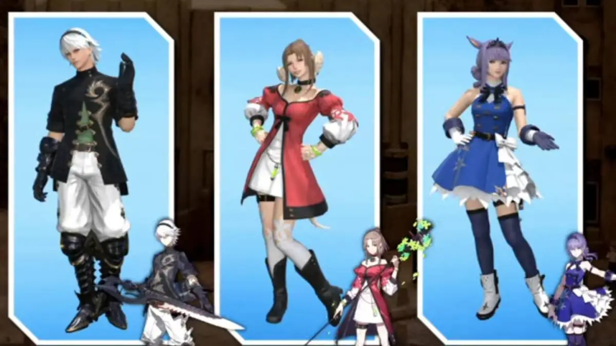 FFXIV Fantasian Neo Dimension Event Launches December 16