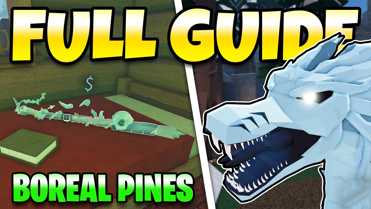 FULL GUIDE To Boreal Pines Update In Fisch Roblox