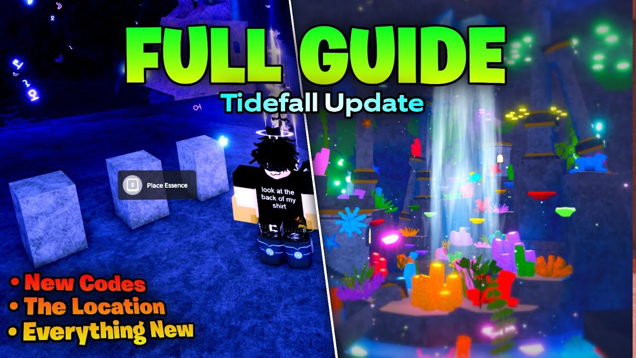 Fisch Tidefall Full Update Guide: All Secret Rods, Zones & Hunts Explained