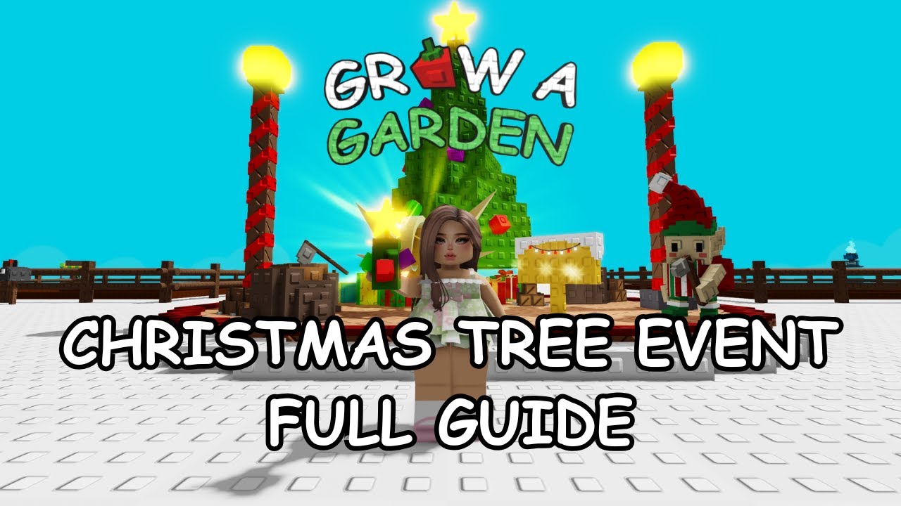 Grow a Garden Christmas Tree Event Guide - Rewards & How to Participate