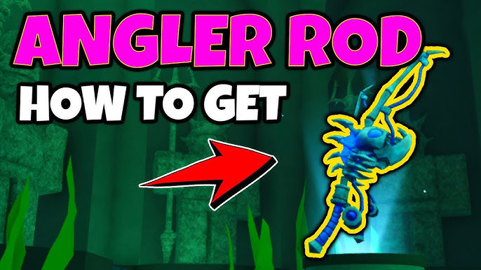 How to Get Angler Rod in Fish It