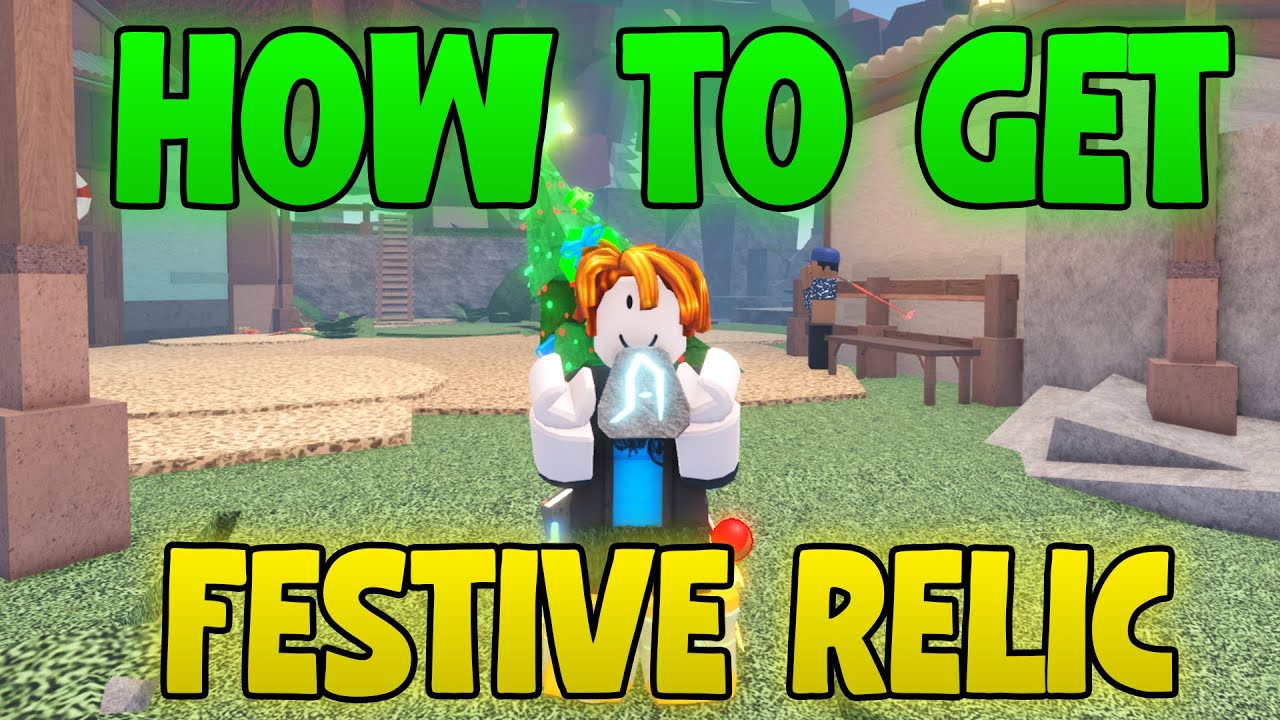 How to Get Festive Relic in Fisch Roblox