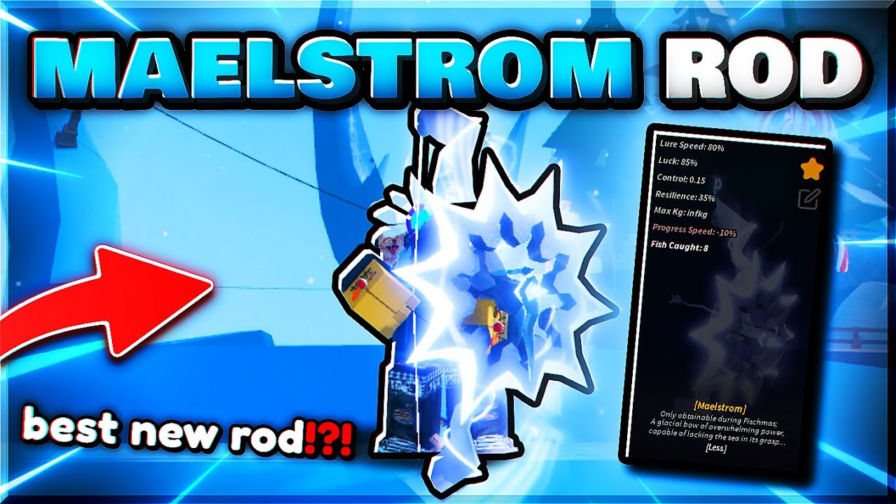 How to Get Maelstrom Rod in Fisch: The Easiest Guide