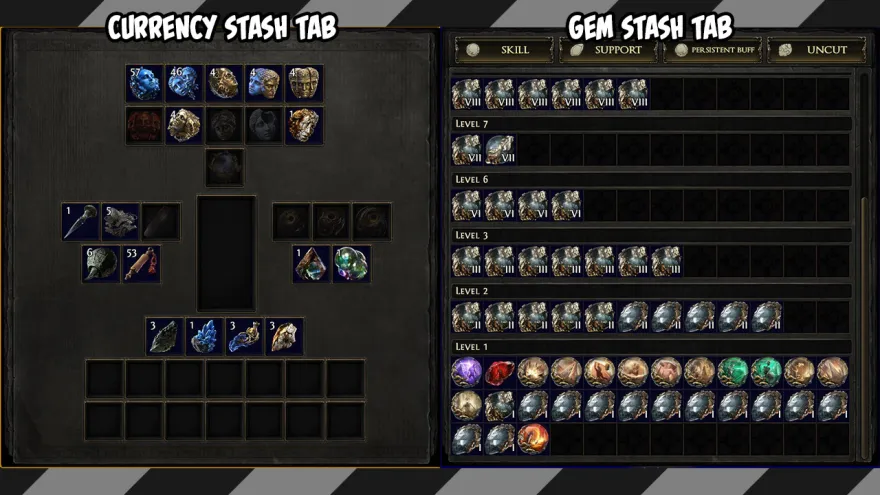 How To Equip, Use and Store Runes in PoE 2