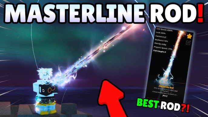 How to Get Masterline Rod in Fisch for Free