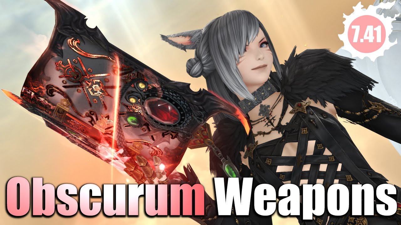 How to Obtain Obscurum Phantom Relic Weapons in FFXIV 7.41