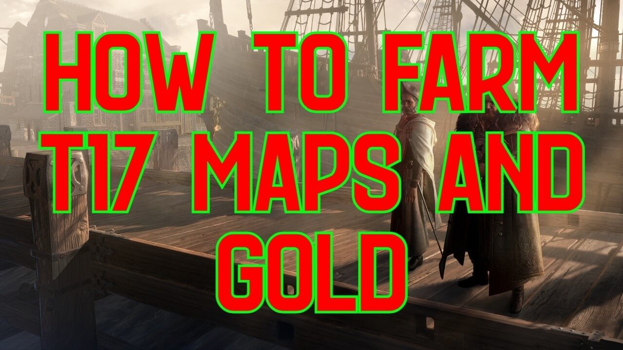 PoE 3.26 T17 Map Farming Strategy - How to Farm Tier 17 Maps Fast