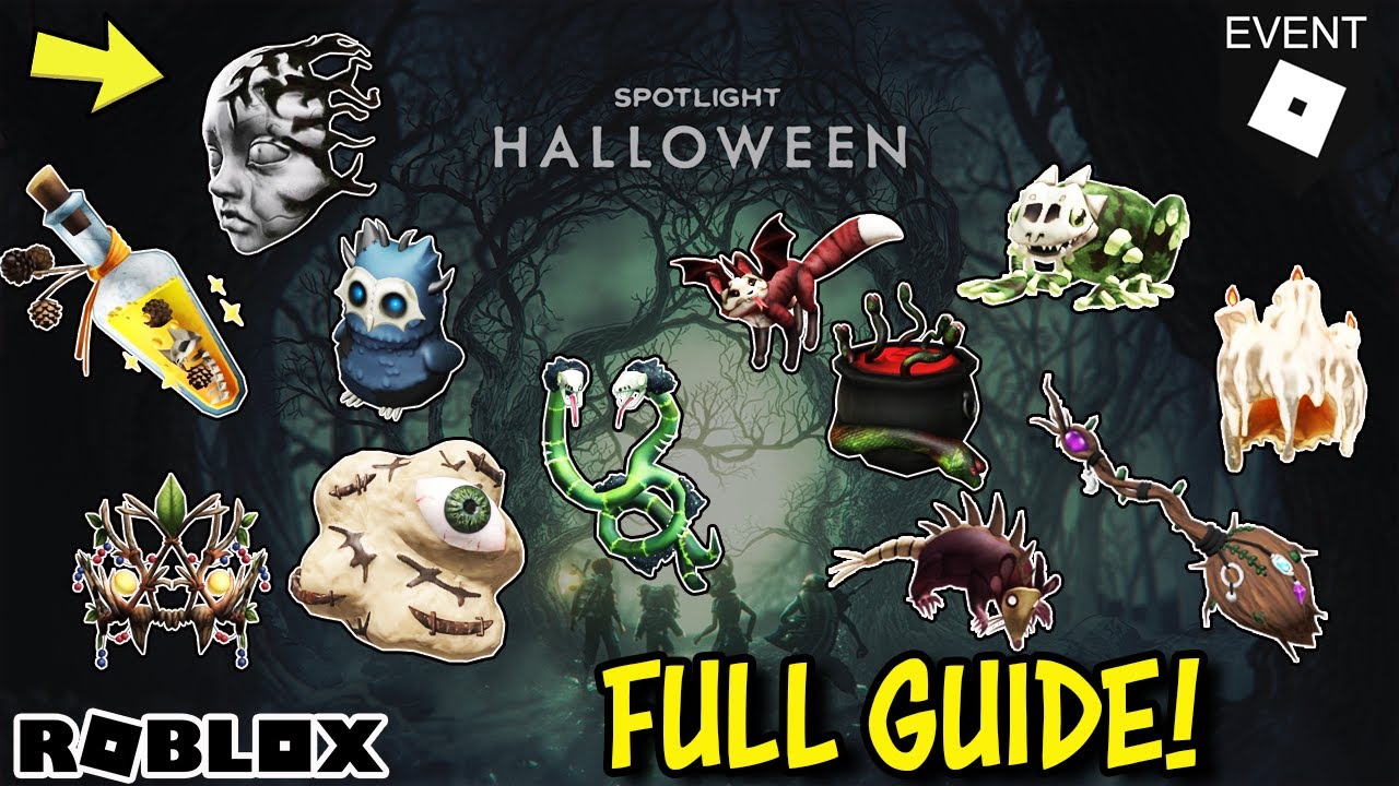 Roblox Halloween Spotlight Event Guide (All Items & How to Get Them)