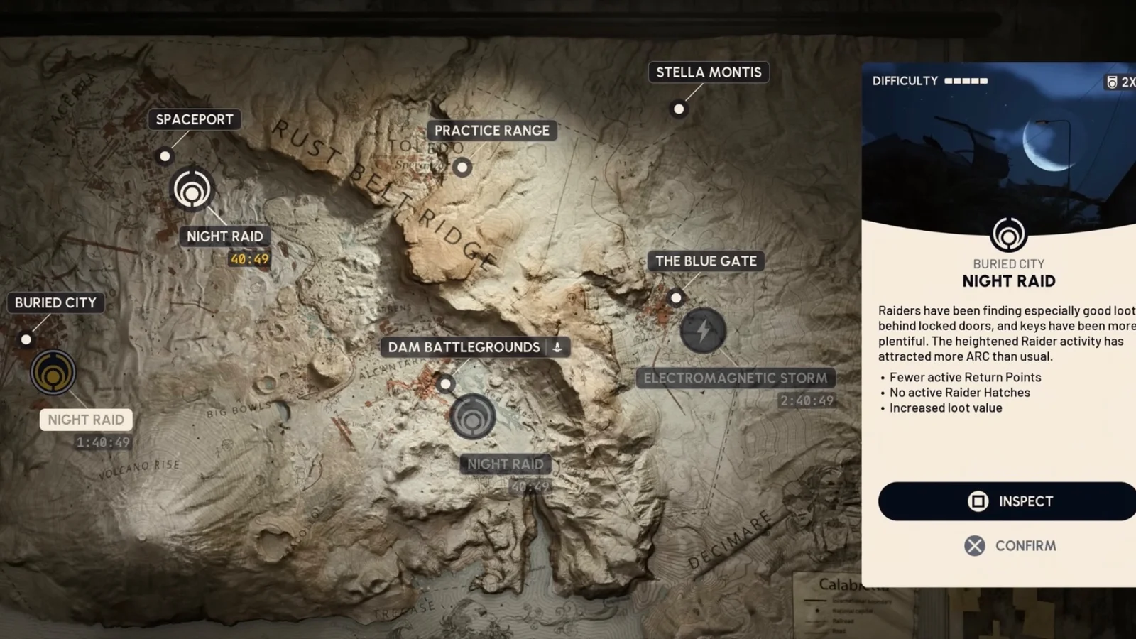 All Locations to Unlock the Ultra-Rare Tempest Blueprint in ARC Raiders