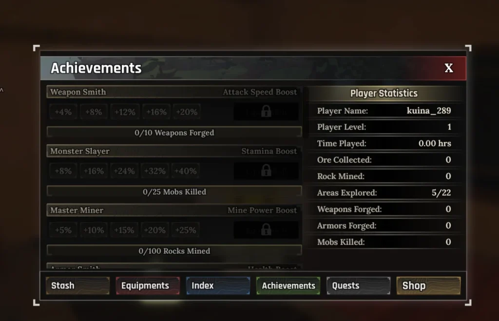All The Forge Achievements and Skills Guide for Roblox Players