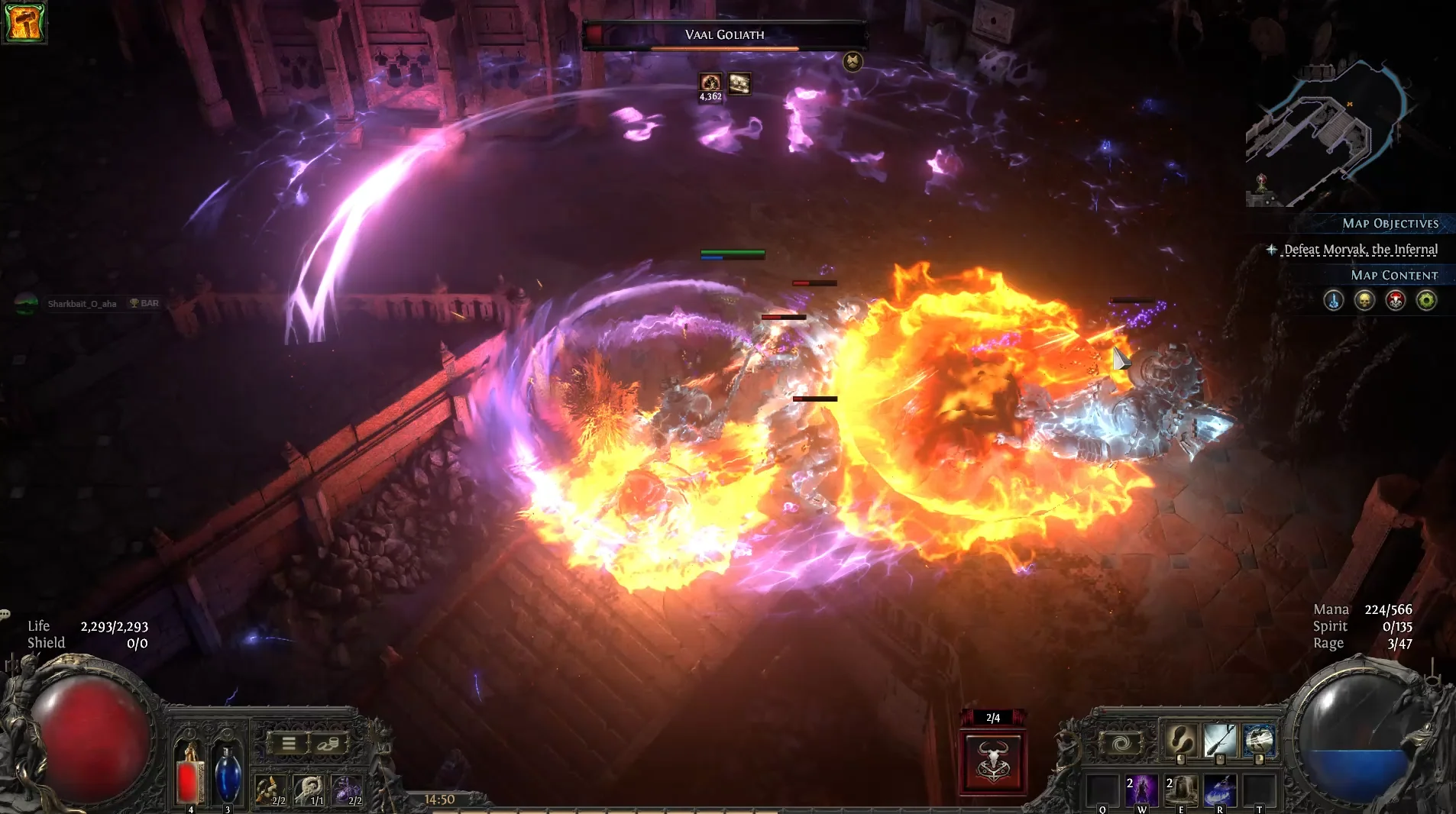 Path of Exile 2 Whirling Assault Titan Endgame Build Guide