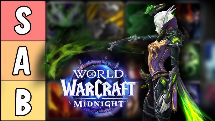 WoW Midnight Solo Tier List: Top DPS, Healers & Tanks for Solo Play