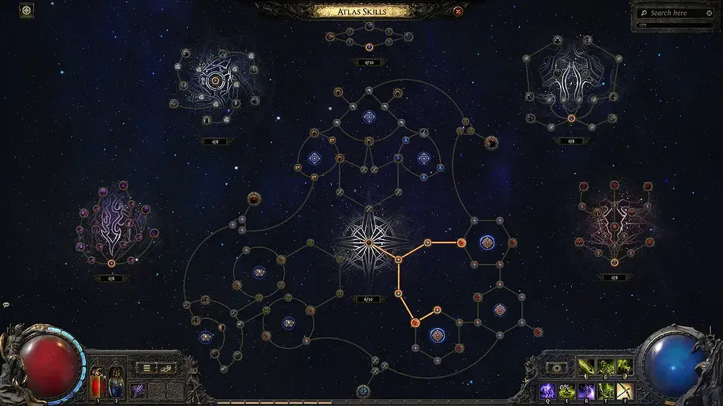 How to Get All Atlas Passive Points in Path of Exile 2
