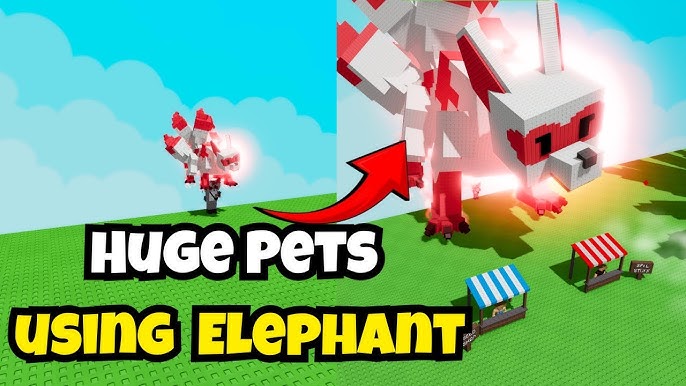 How to Make Pets Huge Fast with Grow a Garden Elephant