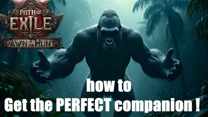 Where to Farm Tame Beast Companions in PoE 2