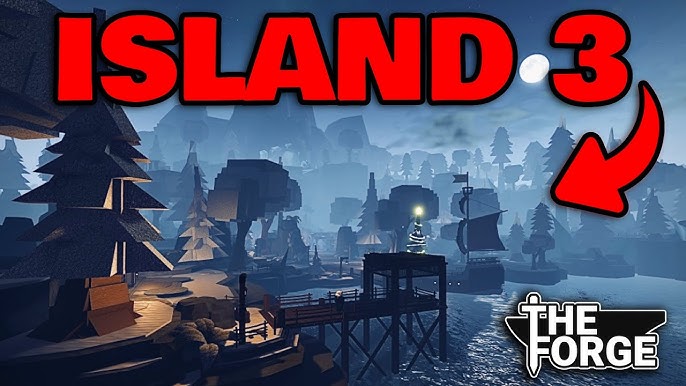Full Guide to Island 3 Update in The Forge Roblox
